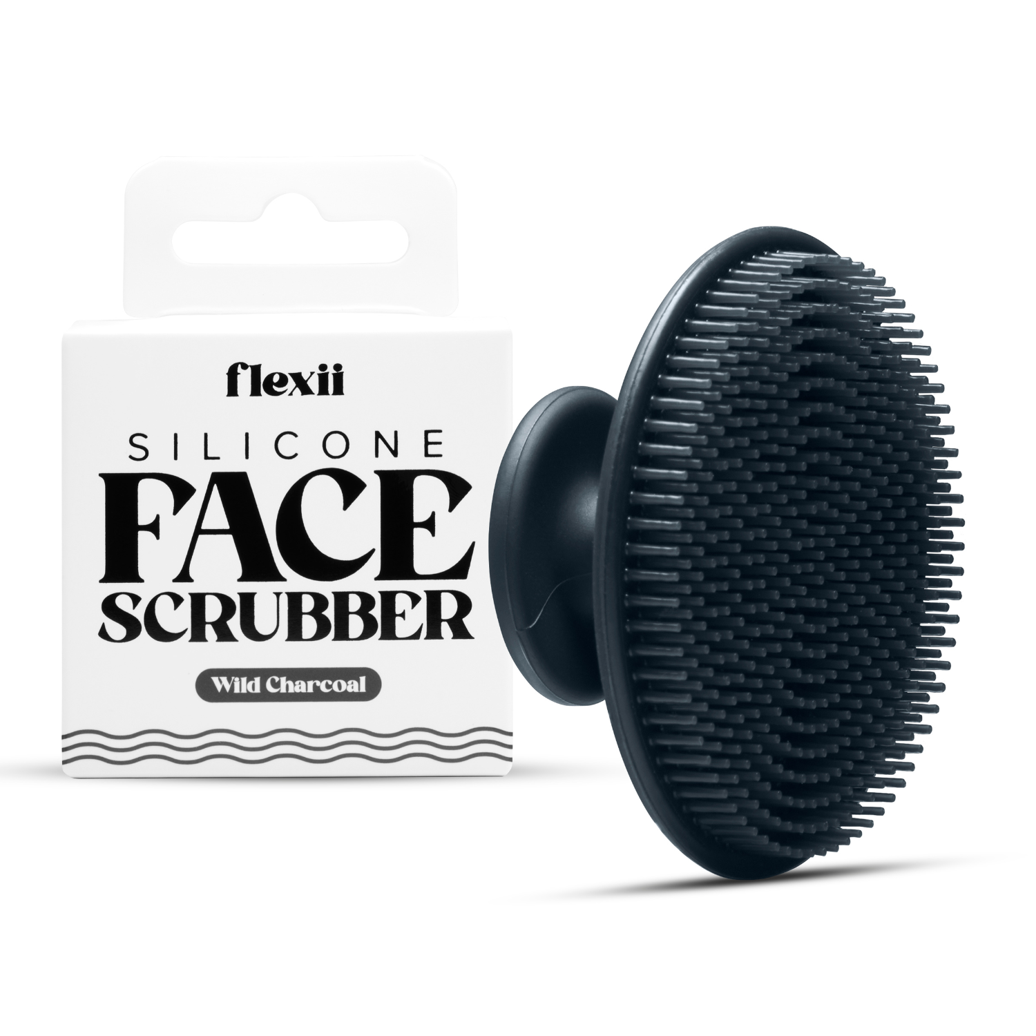 Face Scrubber Silicone | Gentle Silicone Facial Cleanser & Exfoliator ...
